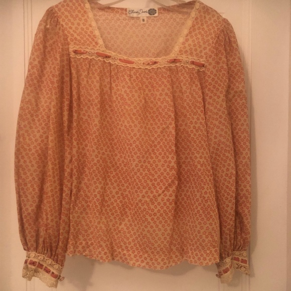 Chessa Davis | Dresses | Vintage Chessa Davis Prairie Dress | Poshmark